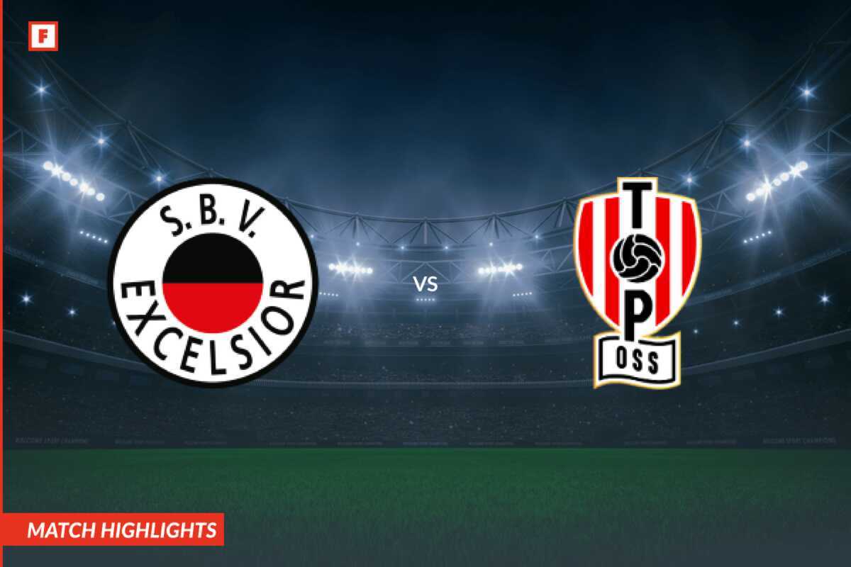 Excelsior - FC Oss goles y momentos destacados - footboom1.com