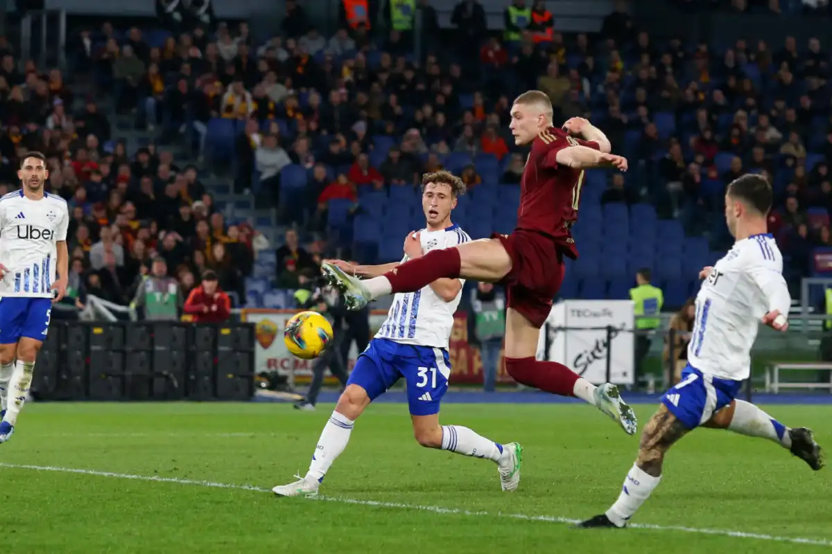 Gasperini Revela la Clave Debilidad de Dovbik en Roma - footboom1.com