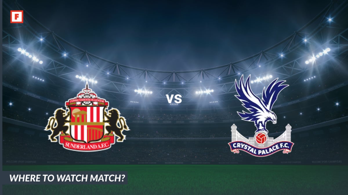 Where to Watch Sunderland - Crystal Palace: TV Channel and Start Time ...
