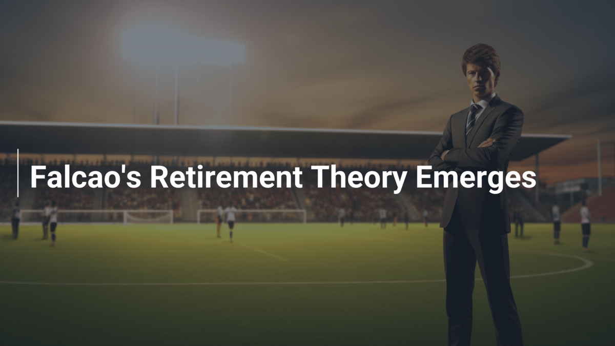 Surgen Teorías sobre el Retiro de Falcao: ¿Es el Fin de una Leyenda ...