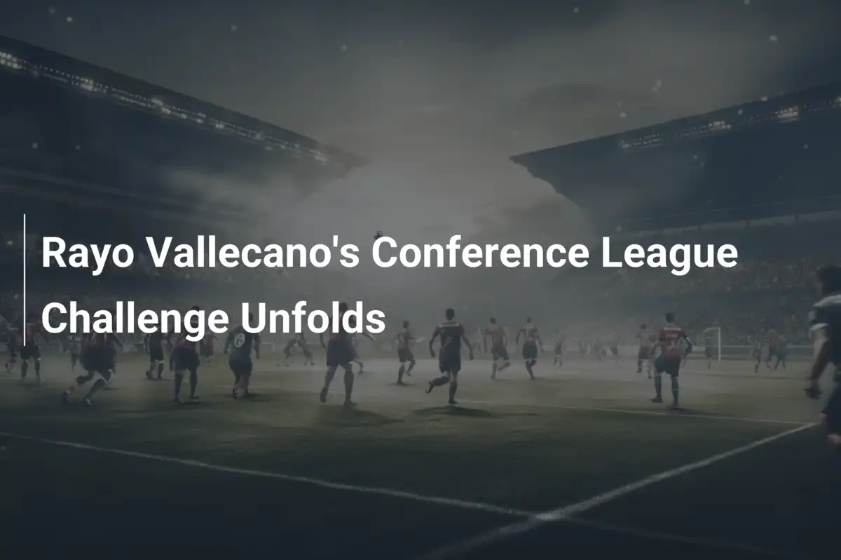 Rayo Vallecano arranca su aventura en la Conference League con ilusión ...