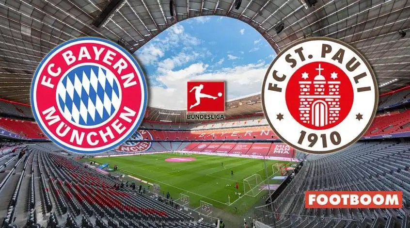 Bayern Munich - St.Pauli Pronostic et Aperçu Match