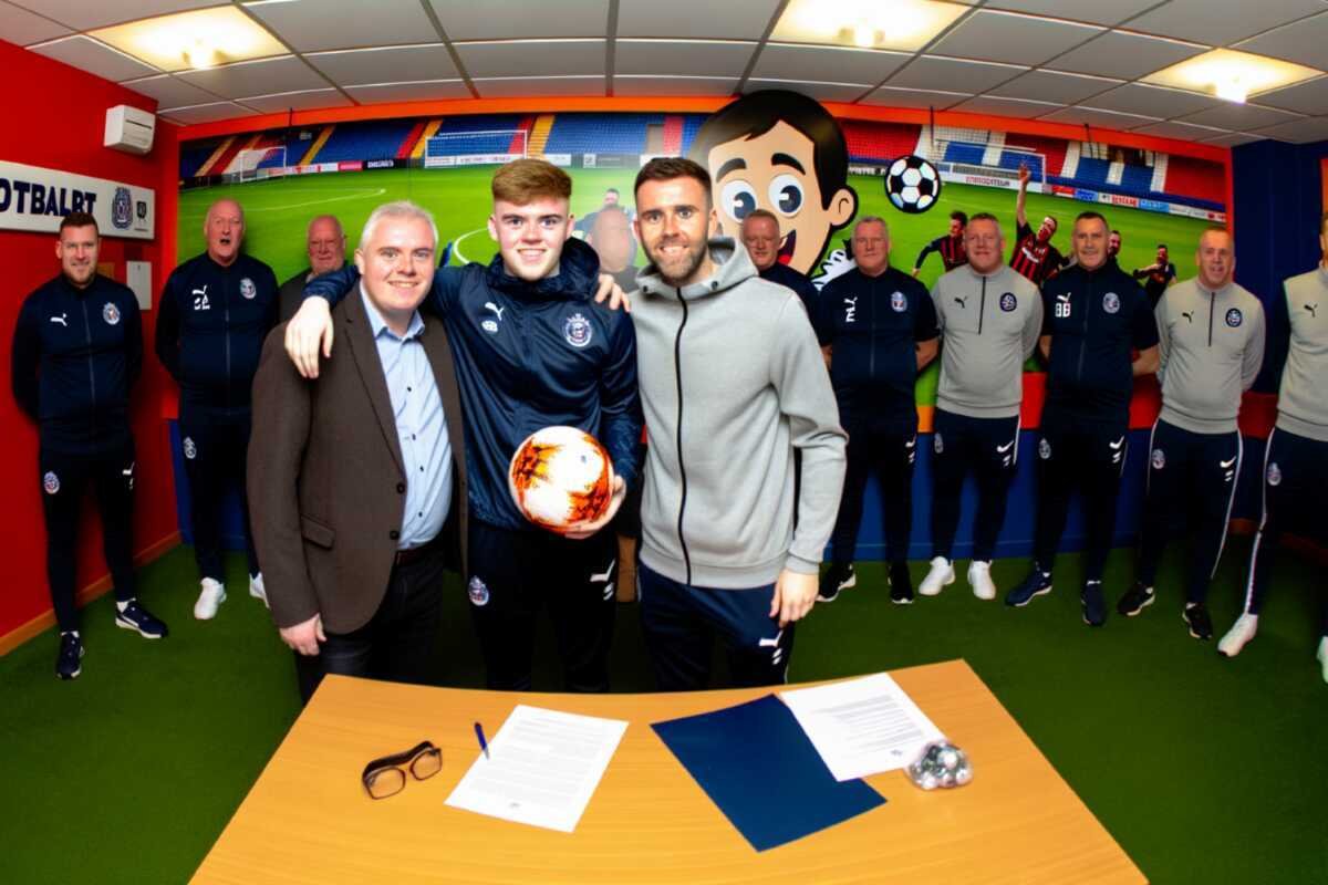 Dundee United sécurise le prêt de l'attaquant Ruari Paton en provenance ...