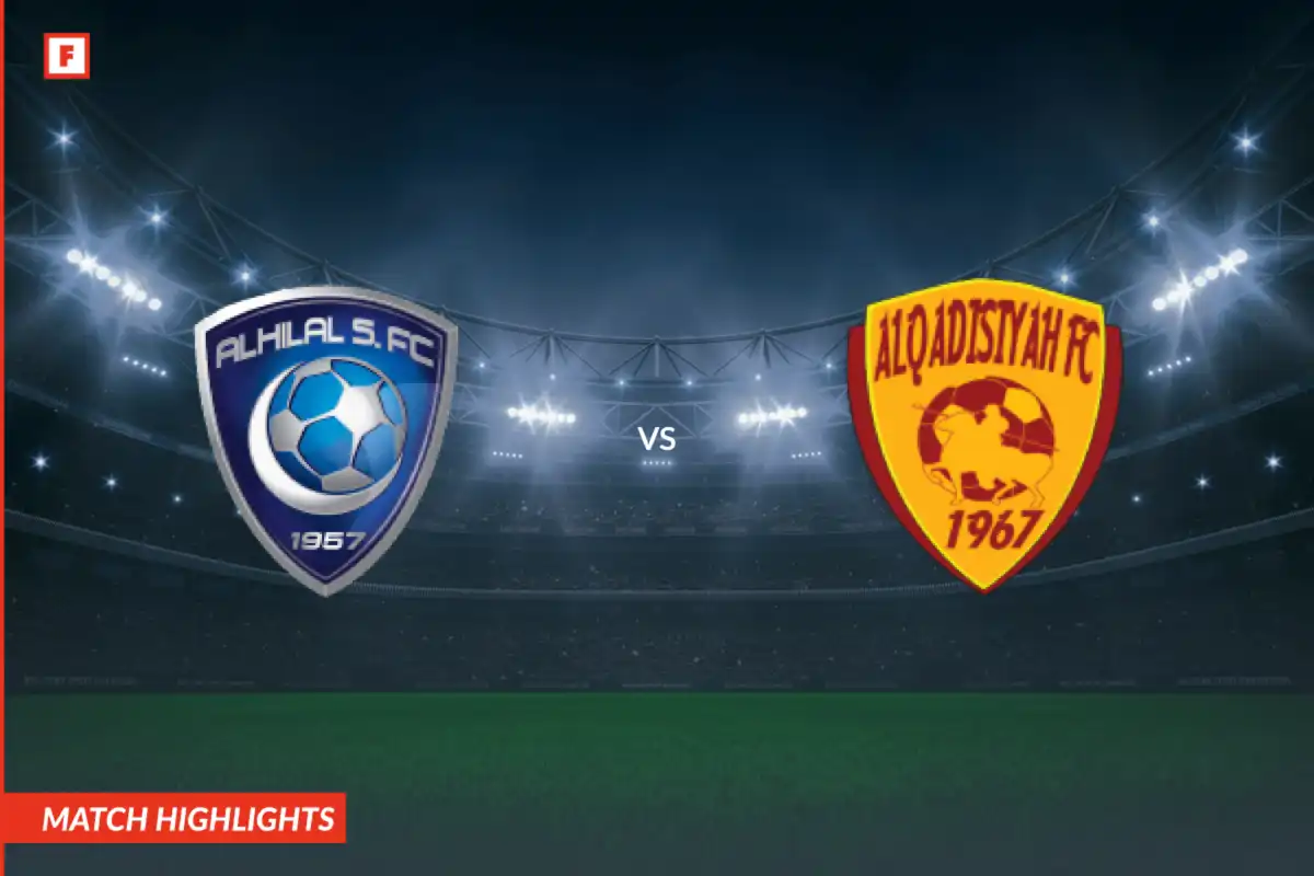 Al Hilal Riyadh - Al Qadisiyah goals and highlights - footboom1.com