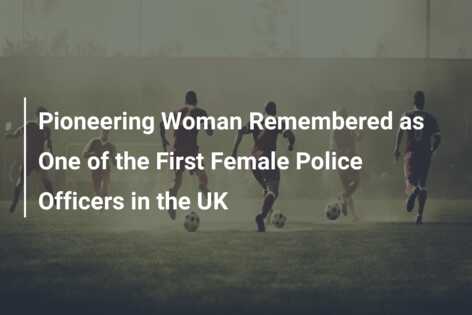 Pioneering Woman Remembered as One of the First Female Police Officers ...