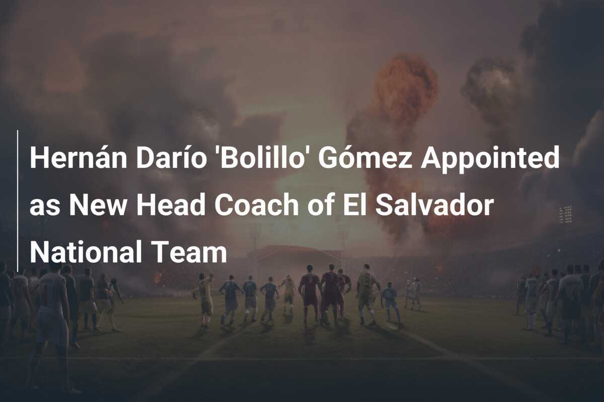 Hernán Darío 'Bolillo' Gómez als neuer Cheftrainer der ...