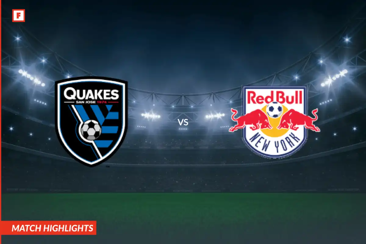 San Jose Earthquakes - FC New York Red Bulls goles y momentos ...