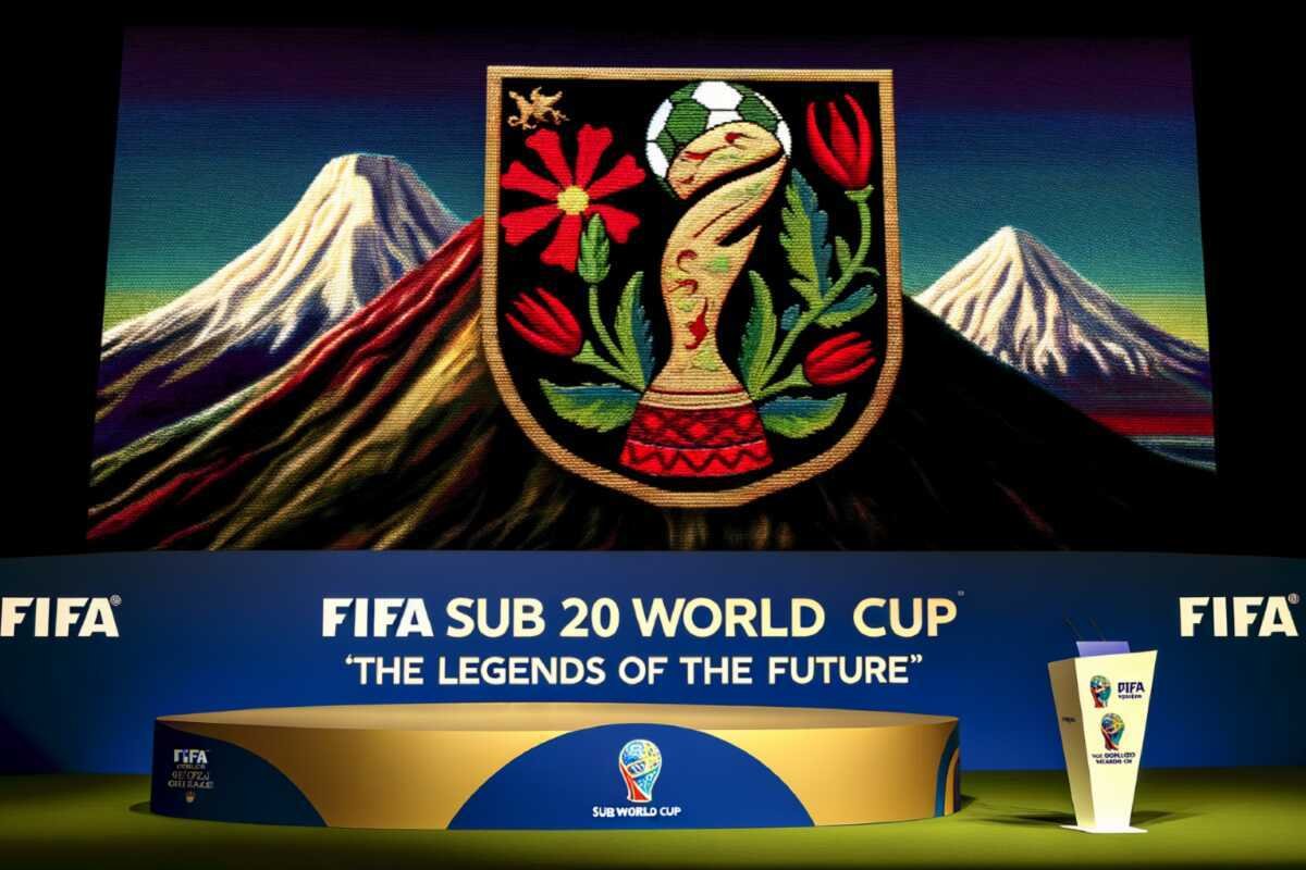 FIFA Presenta il Logo per il Mondiale U-20: "Omaggio al Carattere Unico del Cile" - footboom1.com