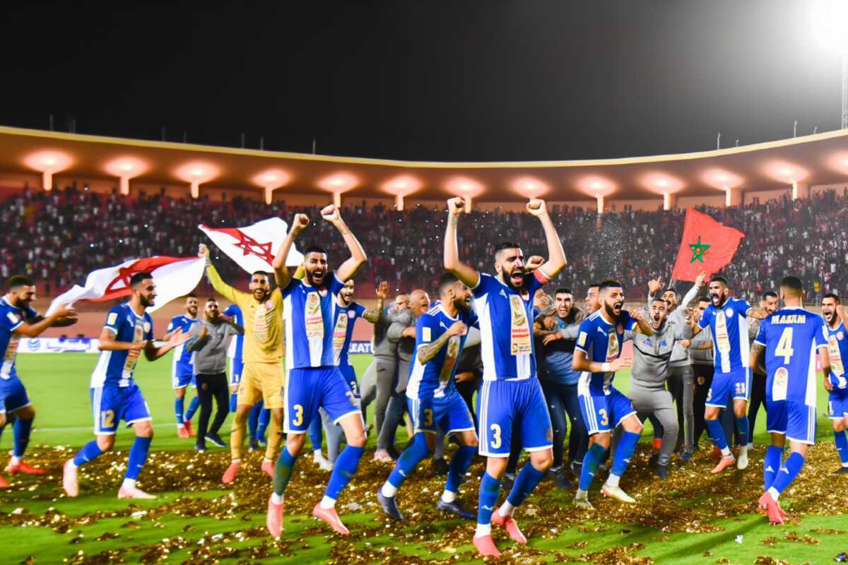 RS Berkane Hace Historia con Su Primer Título de Liga Marroquí ...