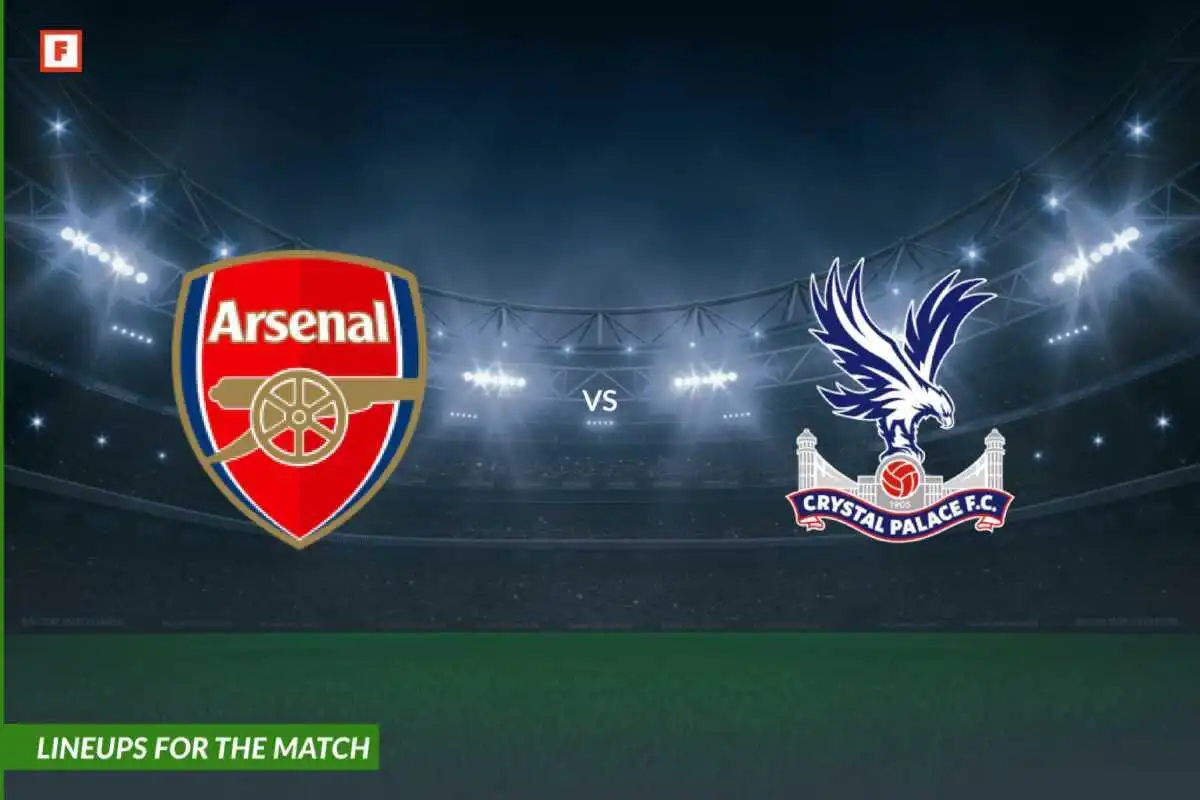 Arsenal contre Crystal Palace : compositions pour le match - footboom1.com