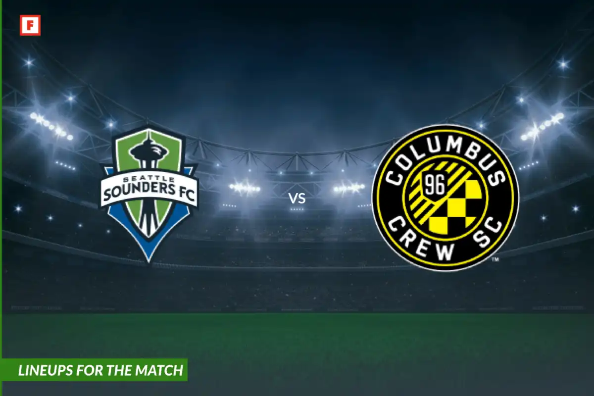 Seattle Sounders FC gegen Columbus Crew: Aufstellungen für das Spiel ...
