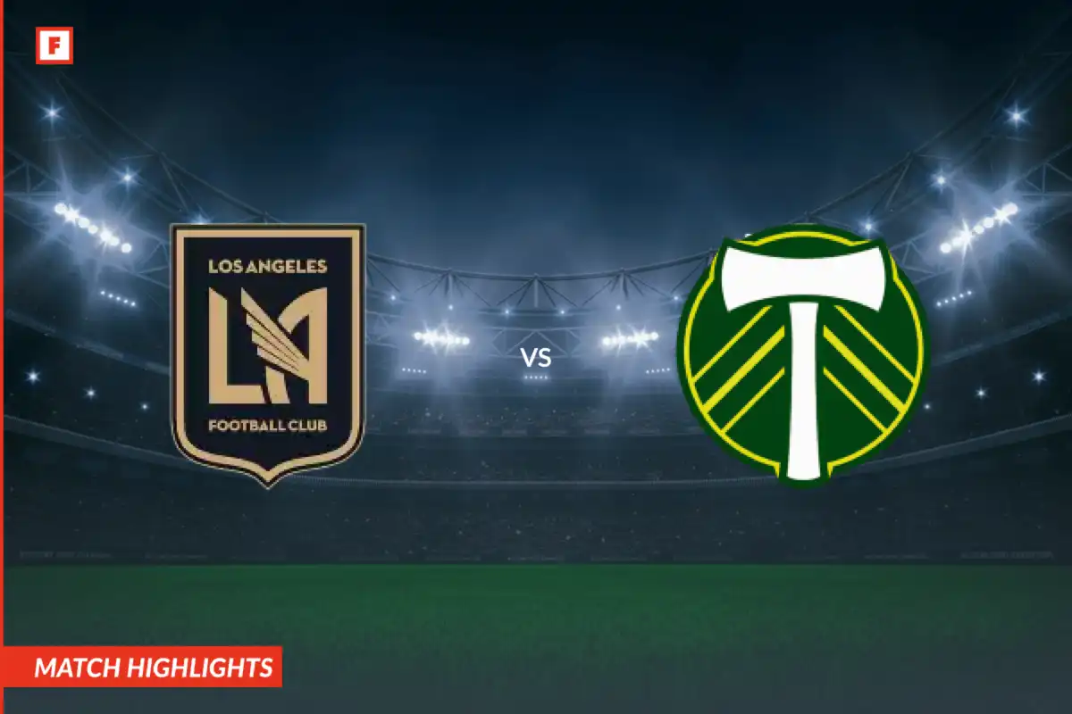 Los Angeles - Portland Timbers goals and highlights - footboom1.com