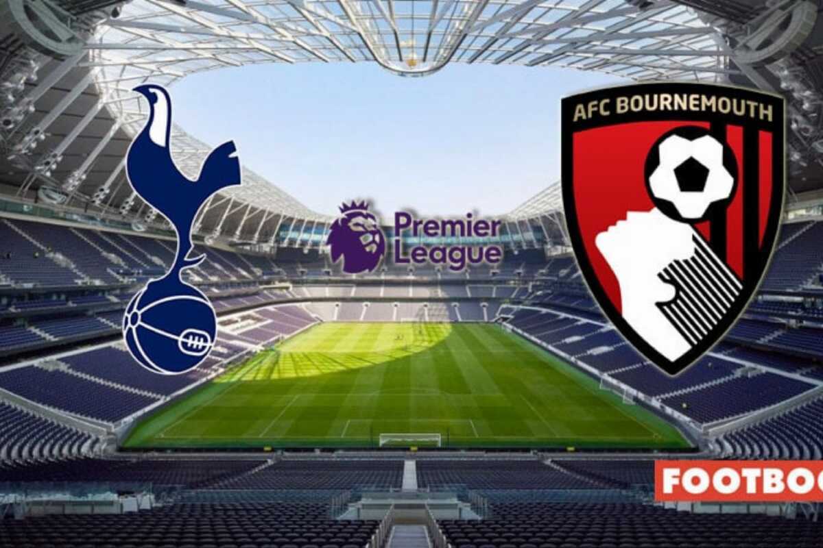 프리미어리그: "토트넘" vs "본머스" 2:2 경기 하이라이트 - footboom1.com