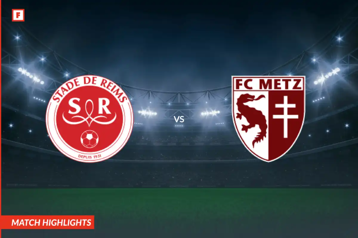 Stade Reims - FC Metz tore und höhepunkte - footboom1.com