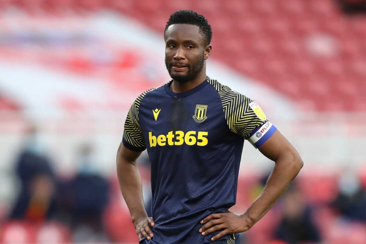 John Obi Mikel: "I Remember Tal Ben Haim's Fight Against Andriy Shevchenko. Andriy Knocked Tal ...