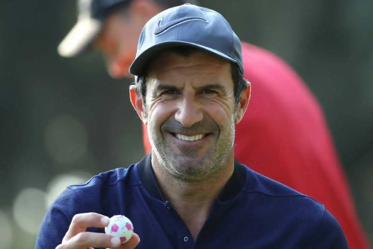 Luis Figo: "I Support Inter in the Duel with Barcelona, But I Consider ...