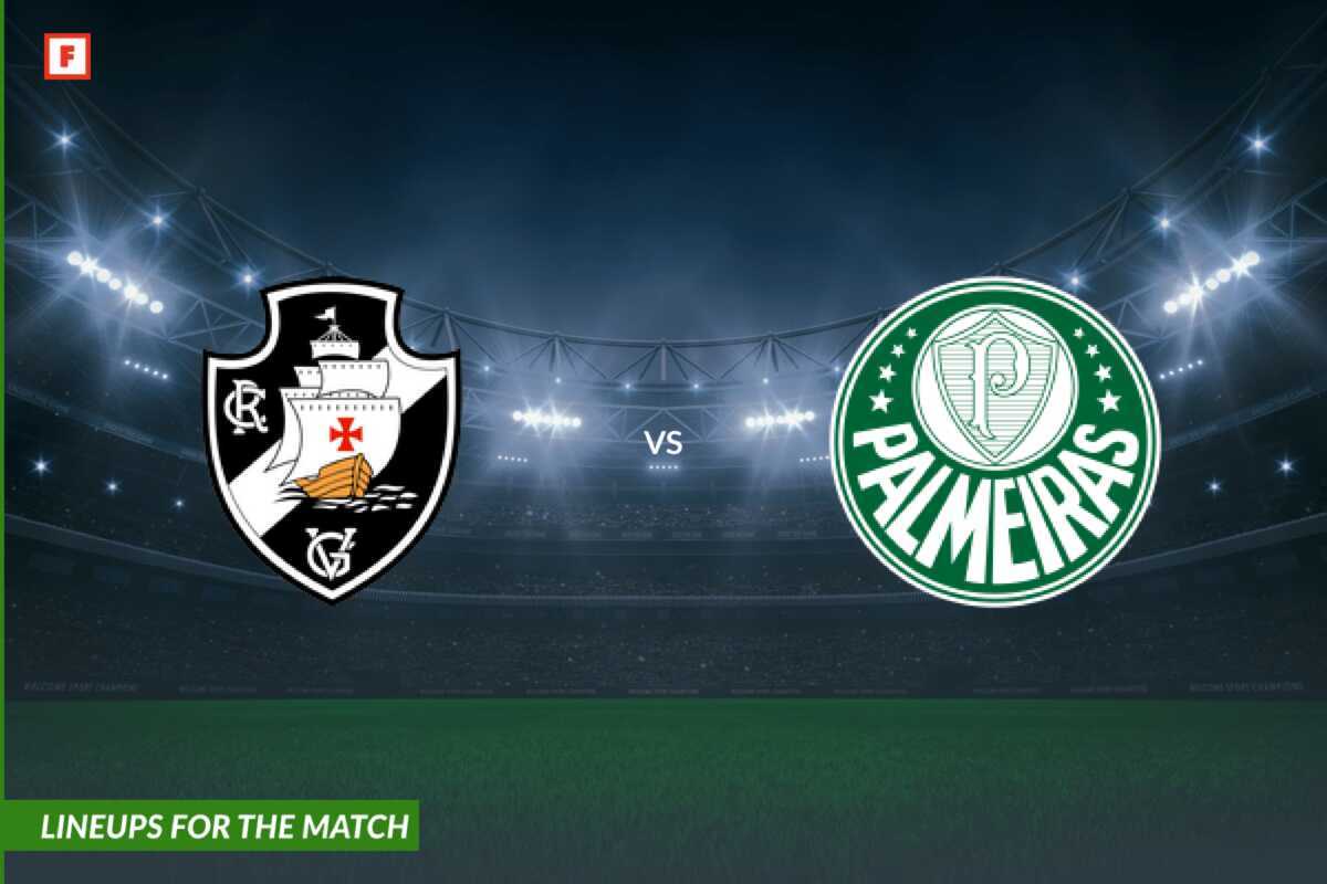 CR Vasco da Gama vs Sociedade Esportiva Palmeiras: alineaciones para el ...