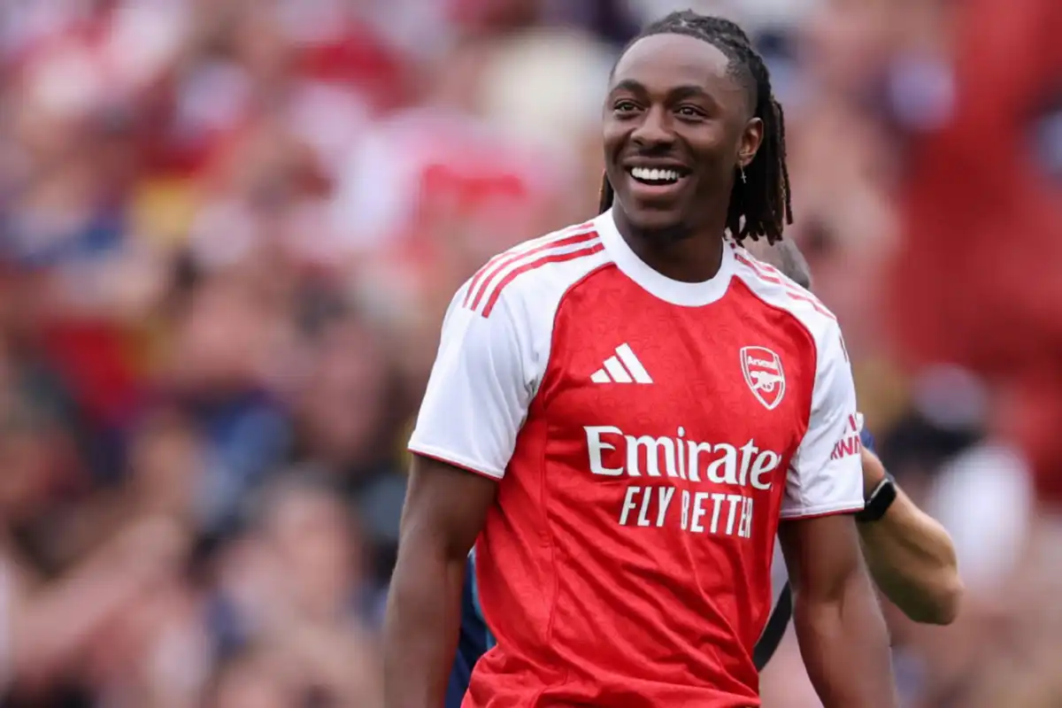 Tottenham Fans Mark Eze's Arsenal Move with Rivalry Vandalism ...