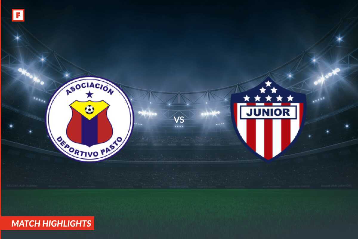 Deportivo Pasto - Junior tore und höhepunkte - footboom1.com