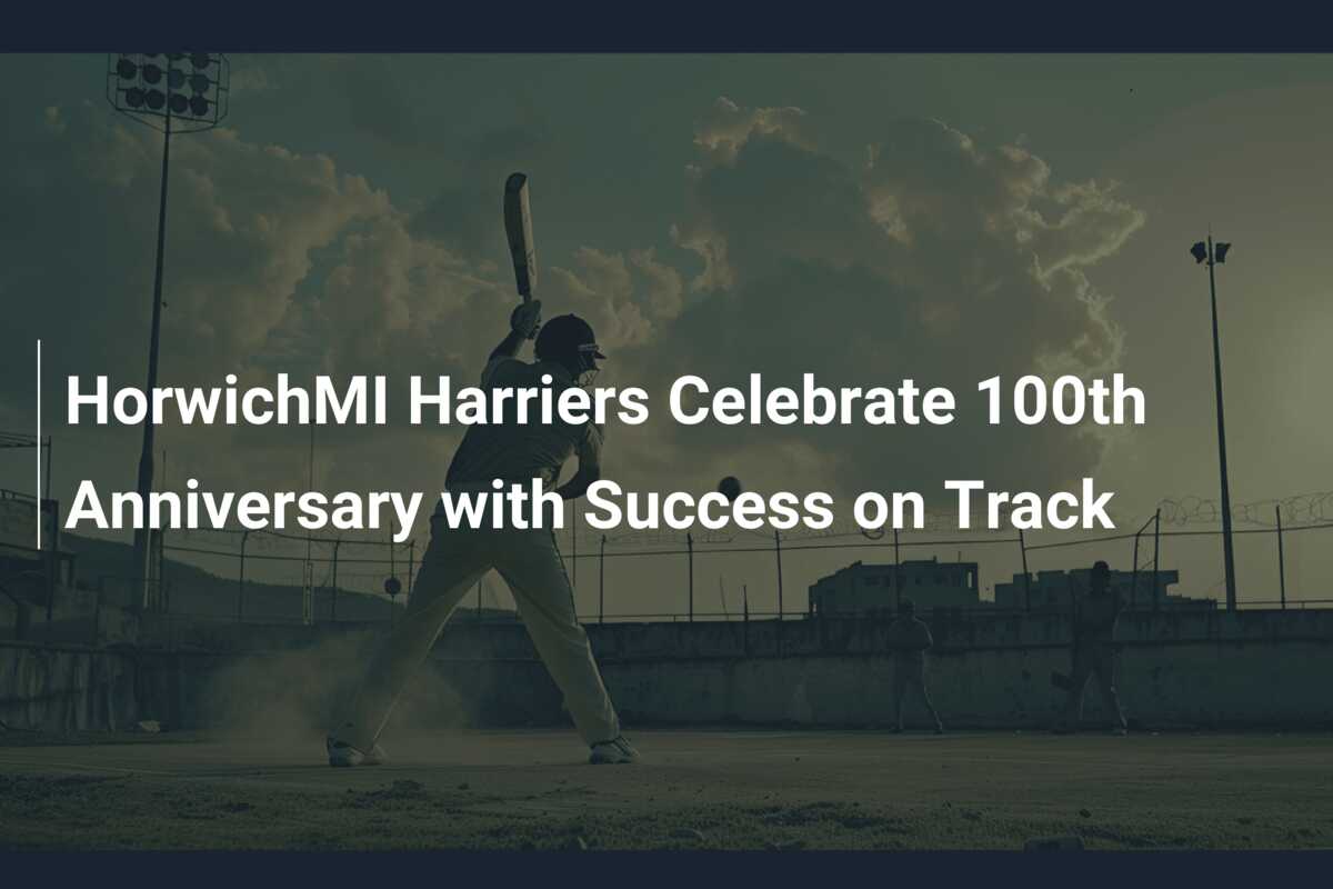 HorwichMI Harriers Celebrate 100th Anniversary with Success on Track ...