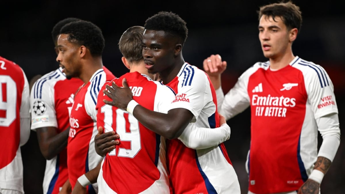 Bukayo Saka: "Arsenal Will Claim Trophies Soon, Etching Our Names in ...