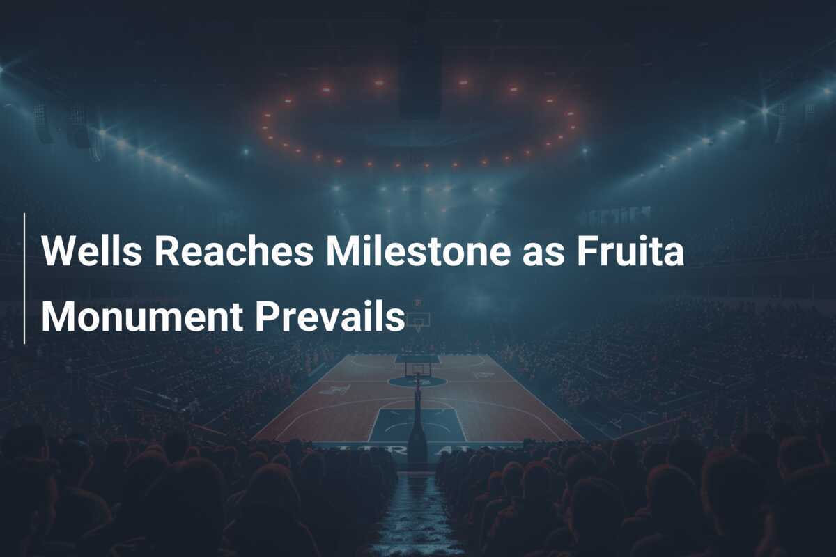 Jhett Wells erreicht Meilenstein beim Sieg von Fruita Monument - footboom1.com