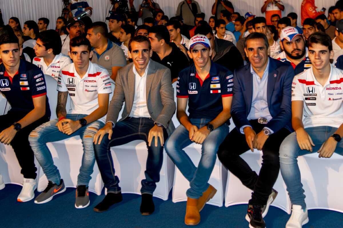 Honda YPF Racing Ra Mat Doi Hinh Sao Cho Mua Giai 2025 - footboom1.com