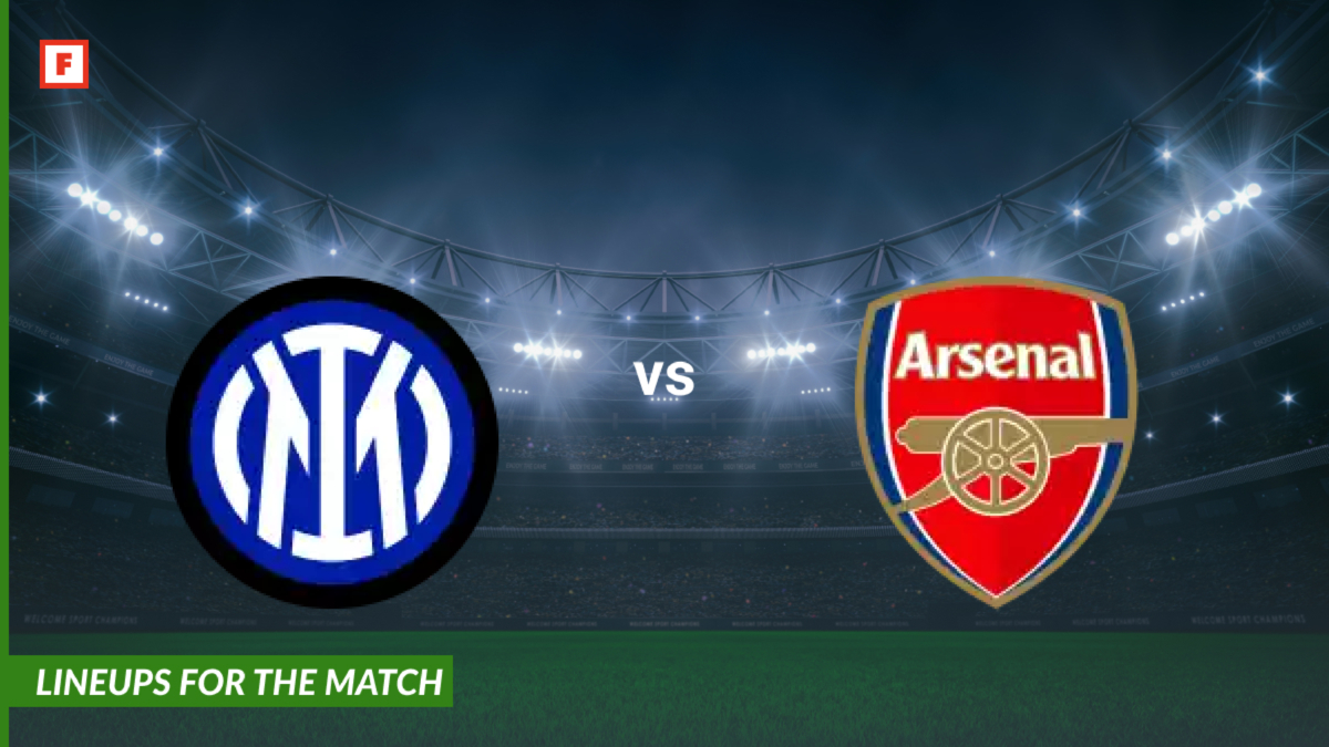 Inter vs Arsenal: lineups for the match - footboom1.com