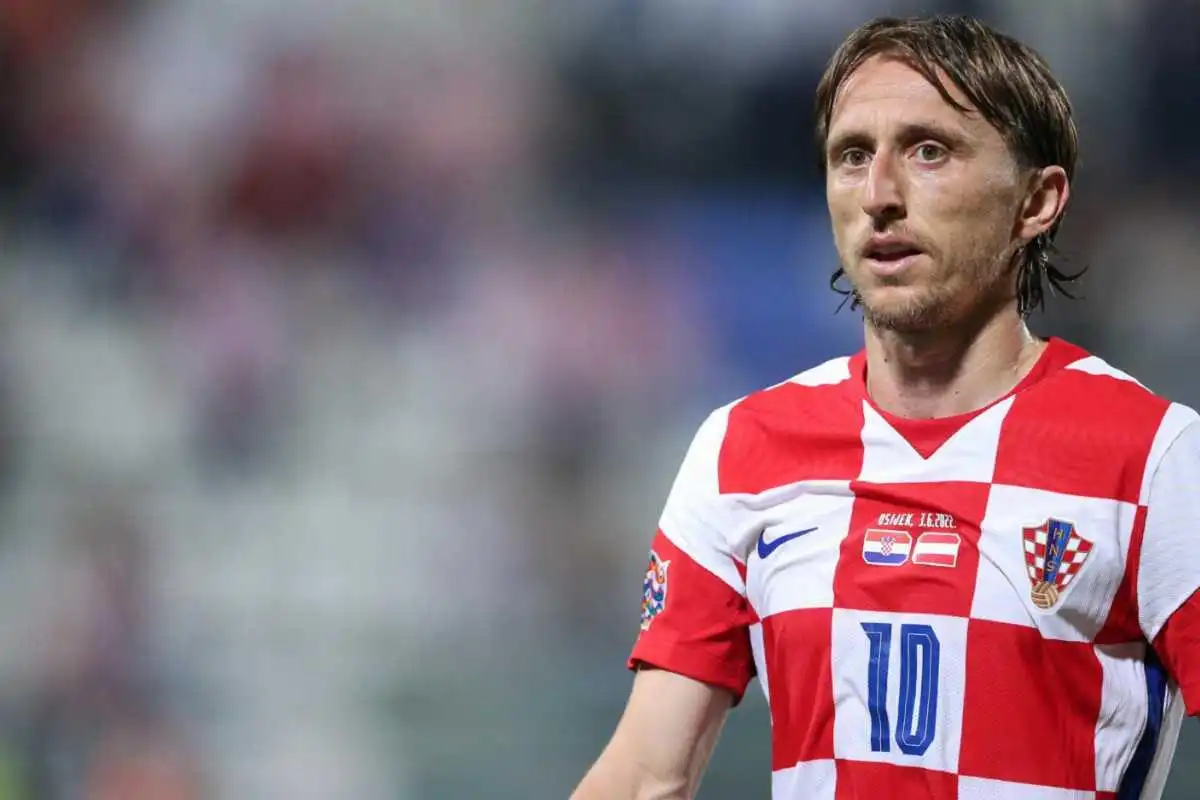 38-Year-Old Luka Modric Called Up to Croatian National Team - footboom1.com