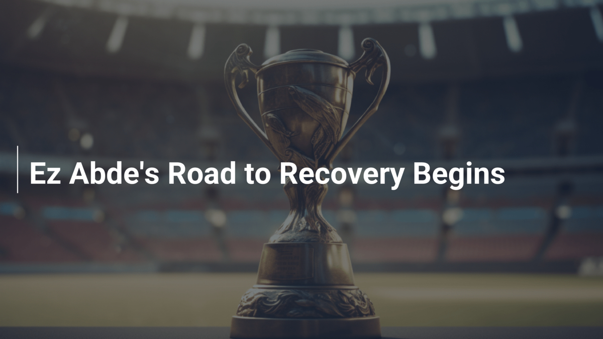 Ez Abde's Road to Recovery Begins - footboom1.com