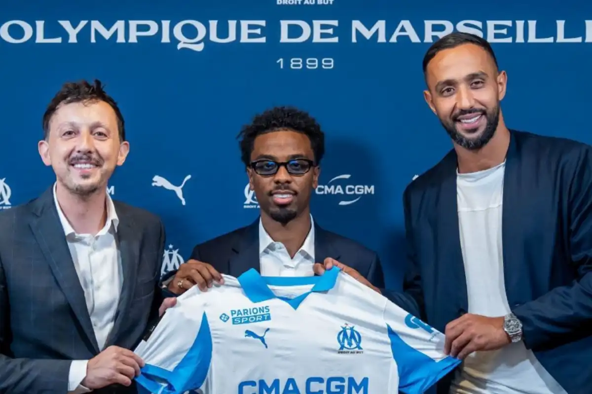 Angel Gomes oficjalnie piłkarzem Olympique Marsylia – angielski talent ...