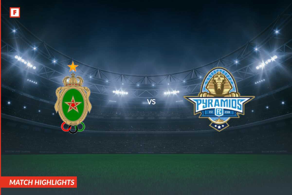 FAR Rabat - Pyramids goles y momentos destacados - footboom1.com