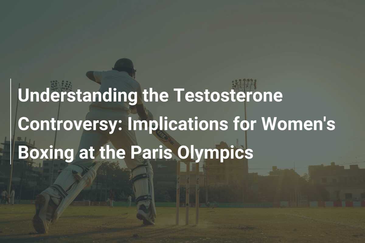 Understanding the Testosterone Controversy: Implications for Women’s ...