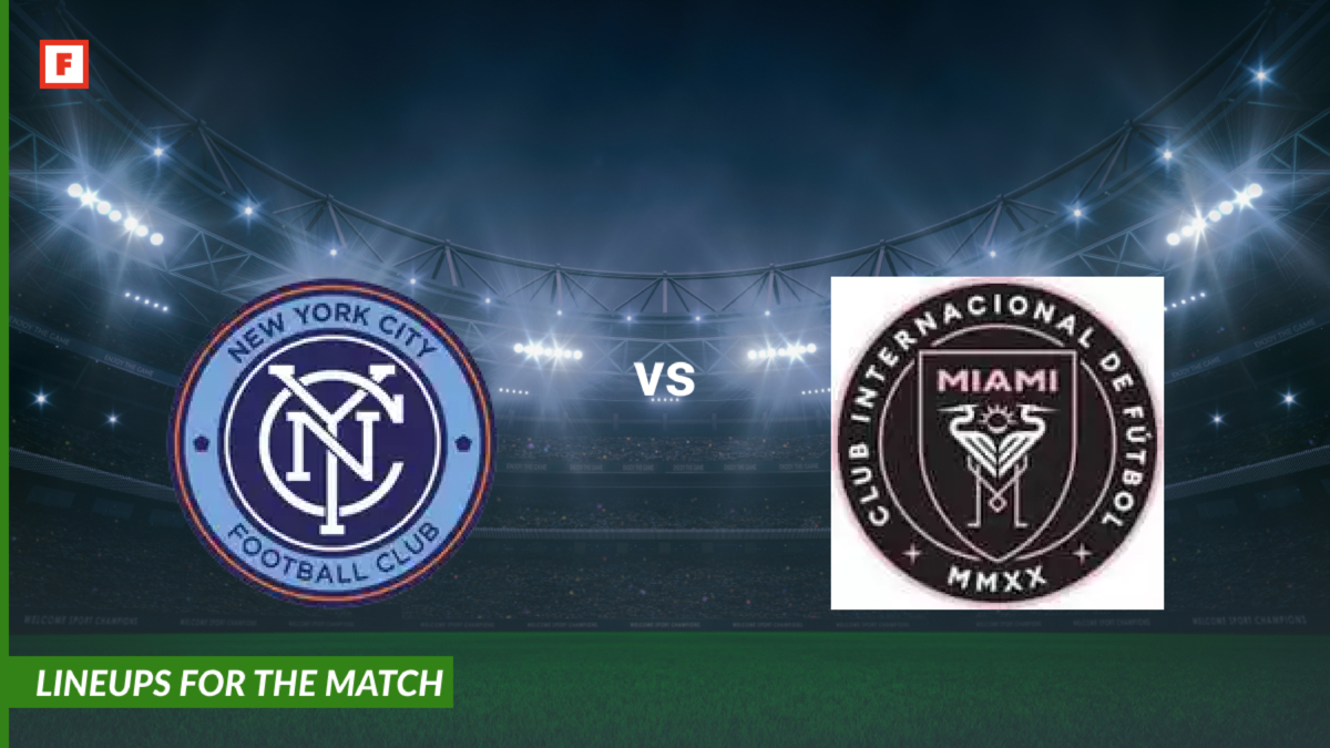 New York City vs Inter Miami: lineups for the match - footboom1.com