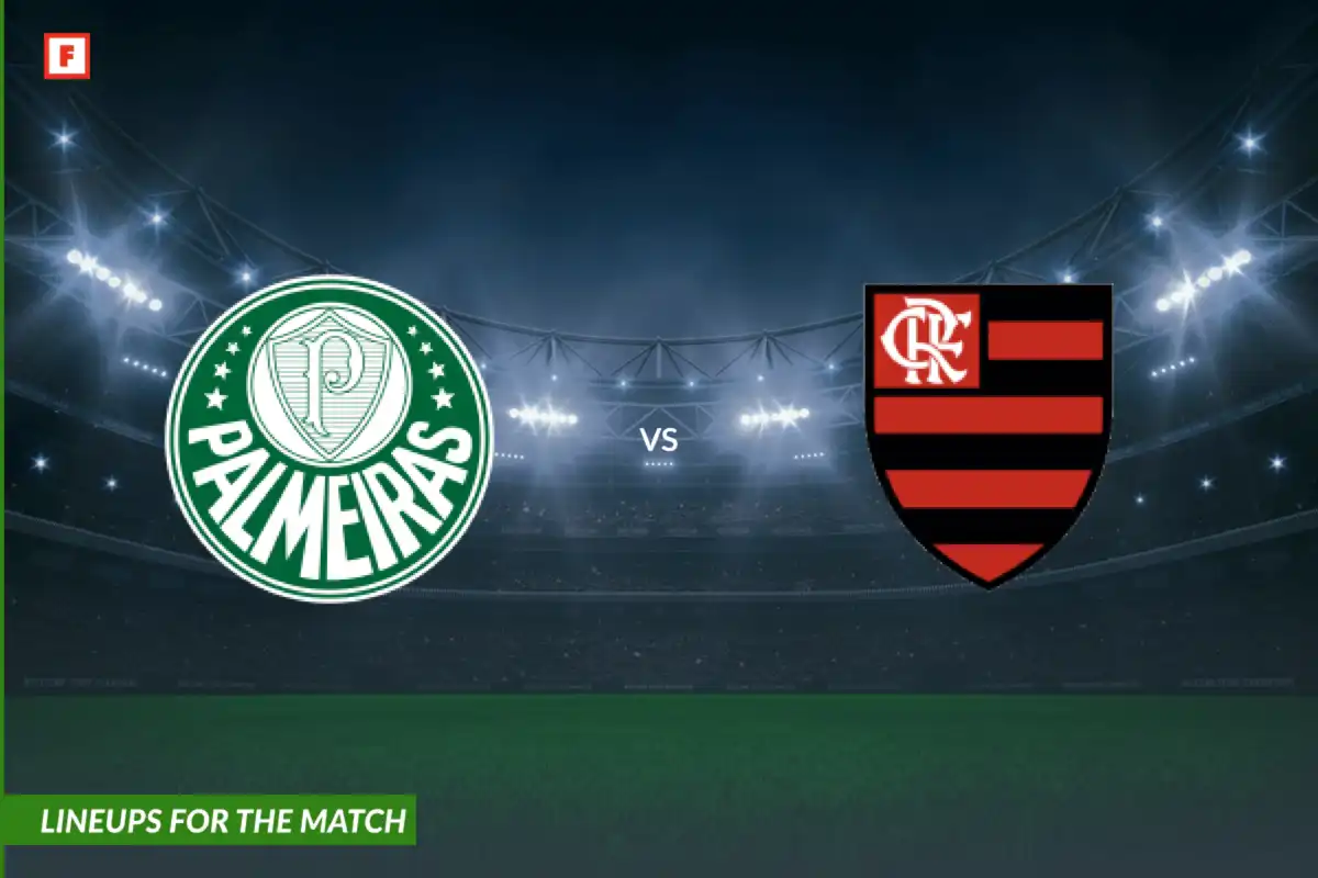 Sociedade Esportiva Palmeiras vs Flamengo: lineups for the match ...