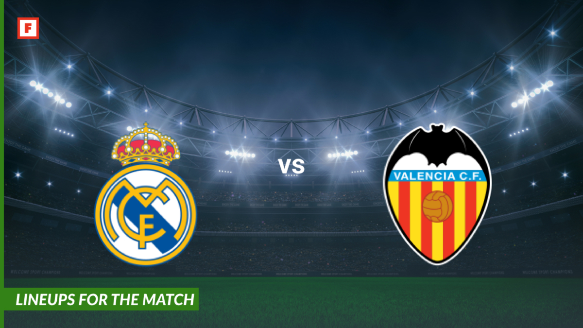 Real Madrid đấu với Valencia: đội hình cho trận đấu - footboom1.com