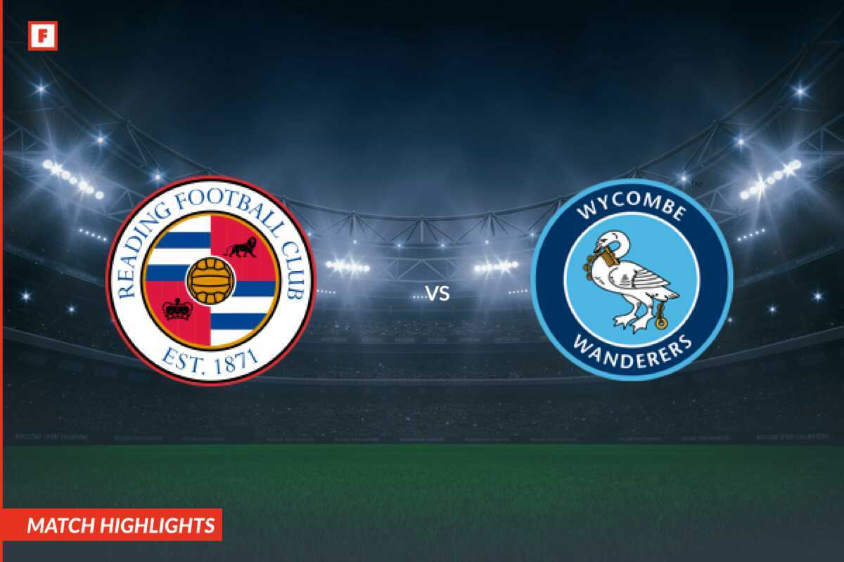 FC Reading - Wycombe Wanderers tore und höhepunkte - footboom1.com
