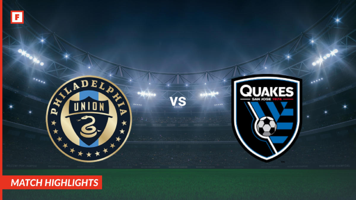 Philadelphia Union - San Jose Earthquakes goals and highlights ...