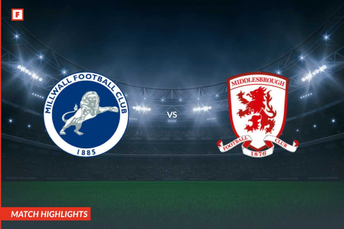 Millwall - Middlesbrough goals and highlights - footboom1.com