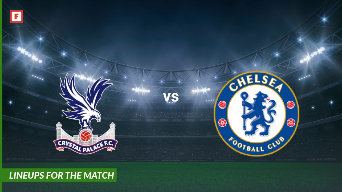 Crystal Palace vs Chelsea: lineups for the match - footboom1.com