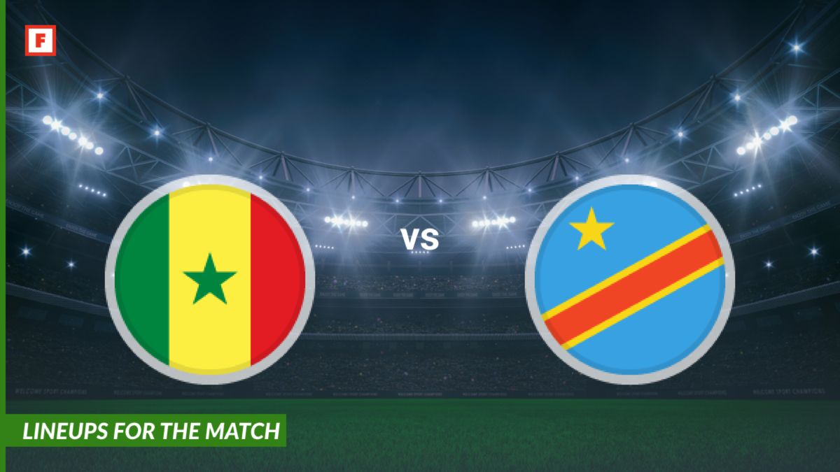 Senegal vs DR Congo: lineups for the match - footboom1.com