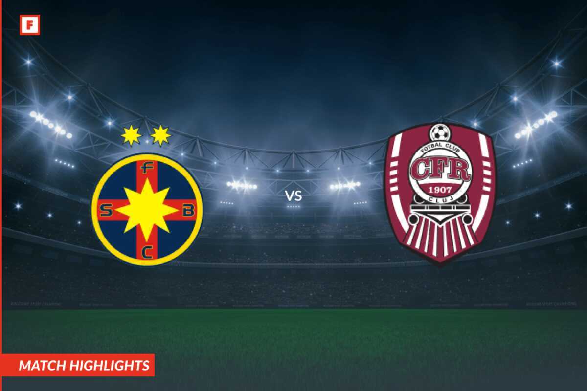 FCSB - CFR Cluj goles y momentos destacados - footboom1.com