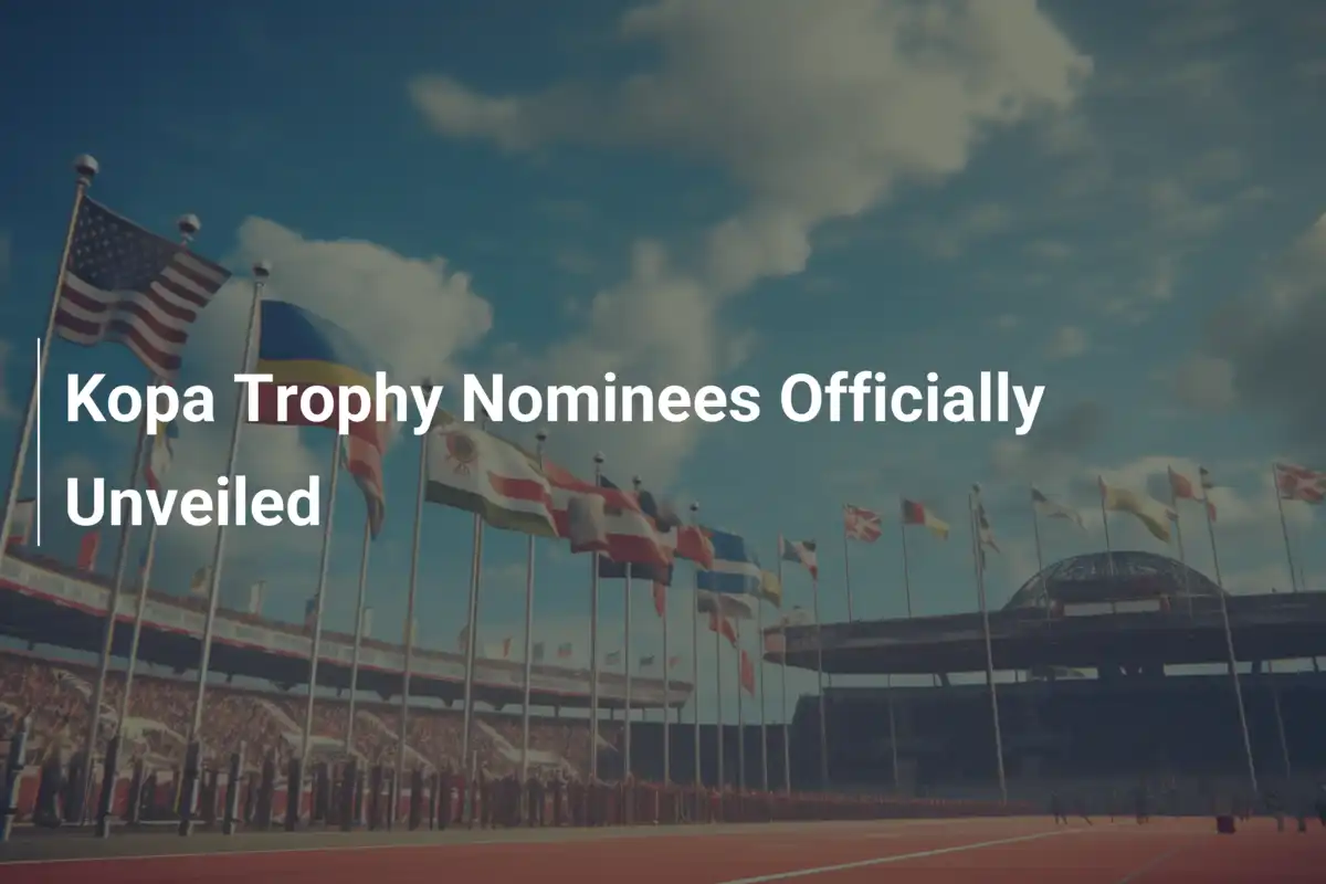 Découvrez les Étoiles du Trophée Kopa ! - footboom1.com