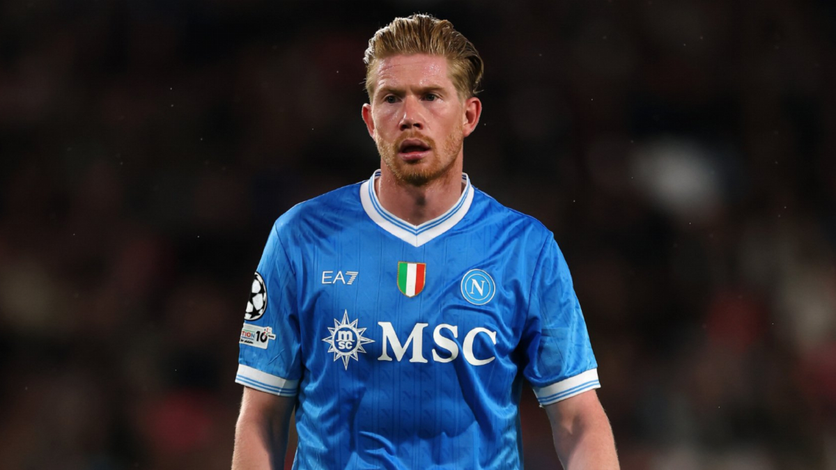 Kevin De Bruyne's Diagnosis Revealed: Napoli Midfielder Sidelined for ...