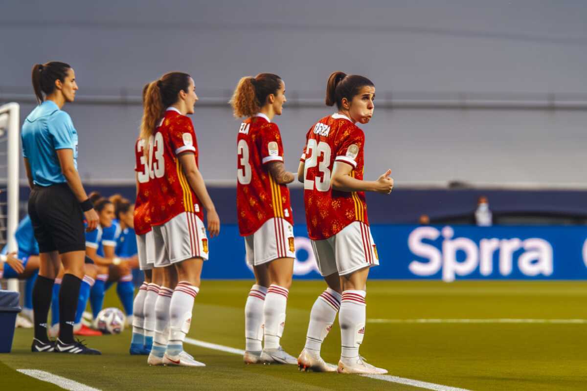 Sara Ortega Comemora Aniversário com Vitória da Seleção Sub-23 da ...