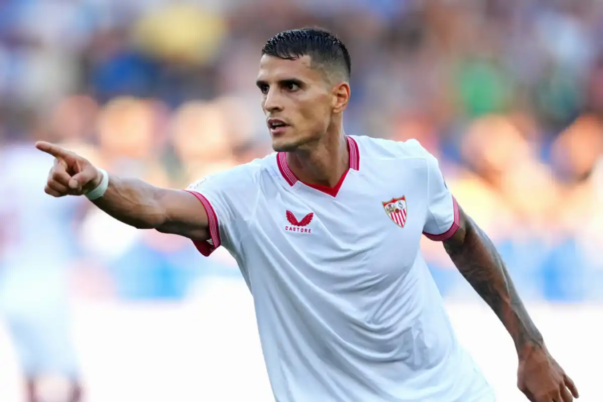 Erik Lamela Returns to Sevilla in a New Role - footboom1.com