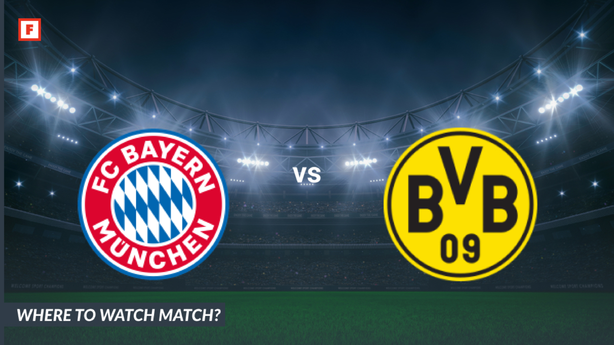 Wo kann man sehen Bayern Munich - Borussia Dortmund: TV-Kanal und ...