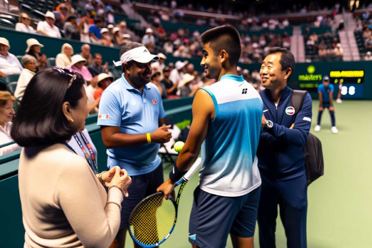 Messi and Djokovic Share Unforgettable Moment at Miami Masters 1000 ...