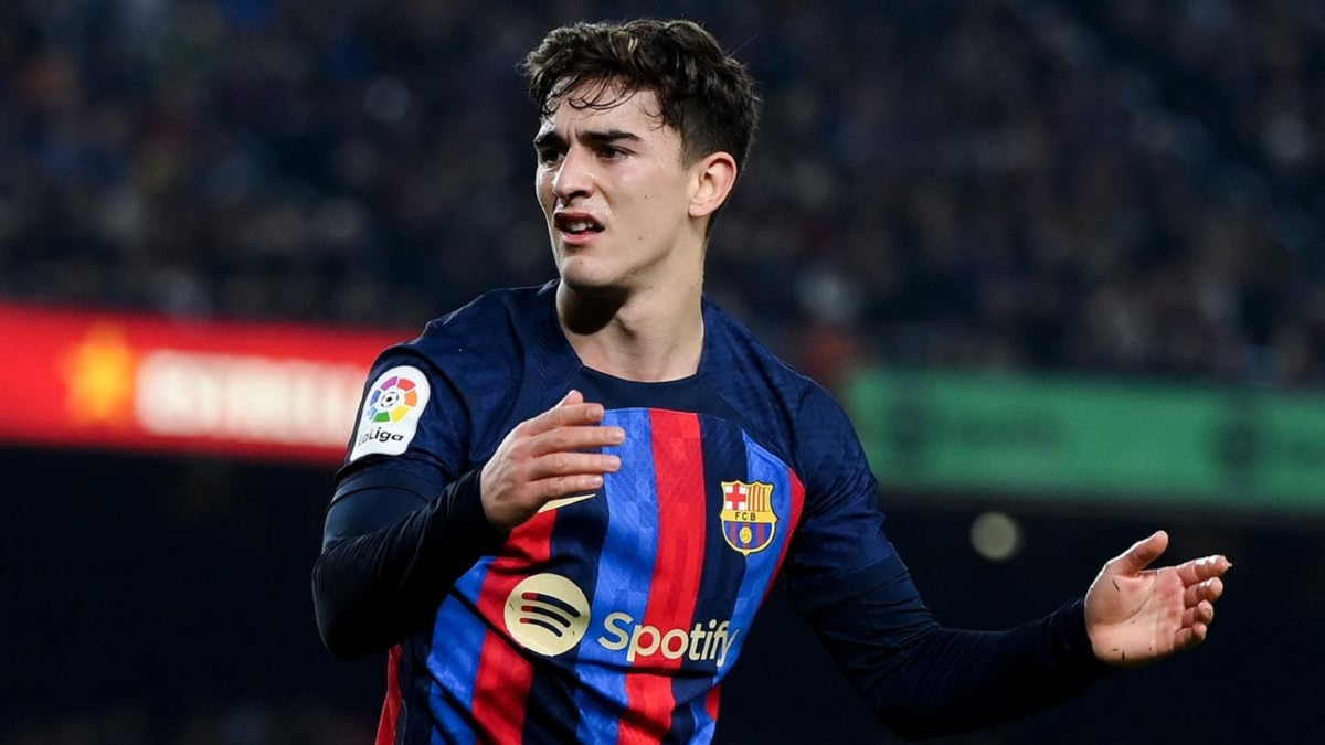 Barcelona Announces Gavi's Return to Starting Lineup - footboom1.com