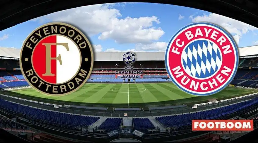Feyenoord - Bayern Munich Prediction and Match Preview